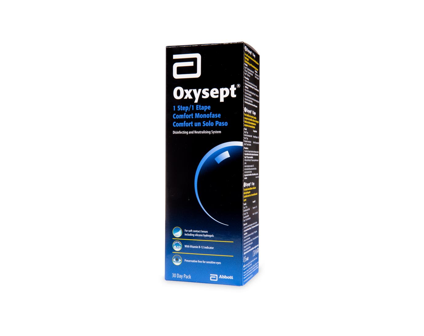 Oxysept 1-Step 30 days | Lenson.com
