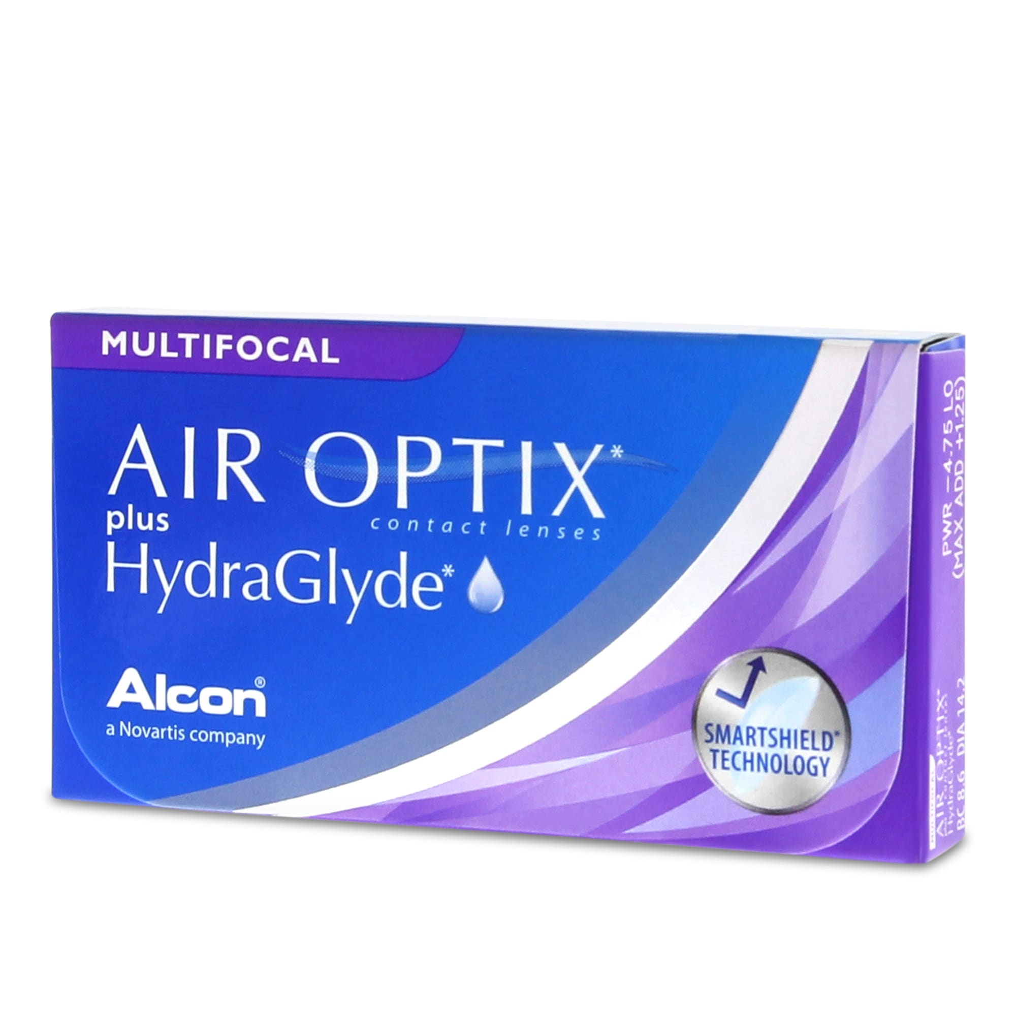 Air Optix Plus Hydraglyde Multifocal 6 st - Linser | Lenson