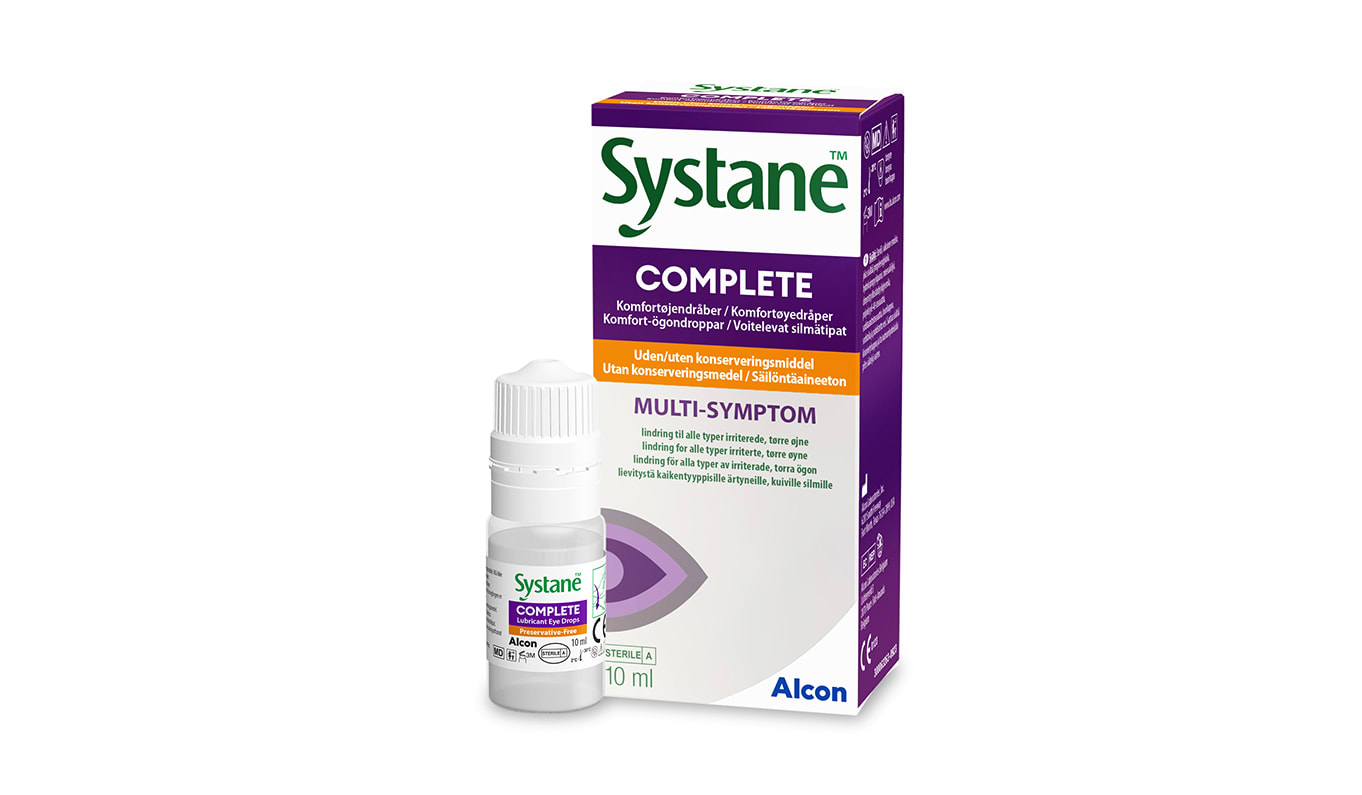 Systane Complete 10 ml - Tilbehør | Lenson.com