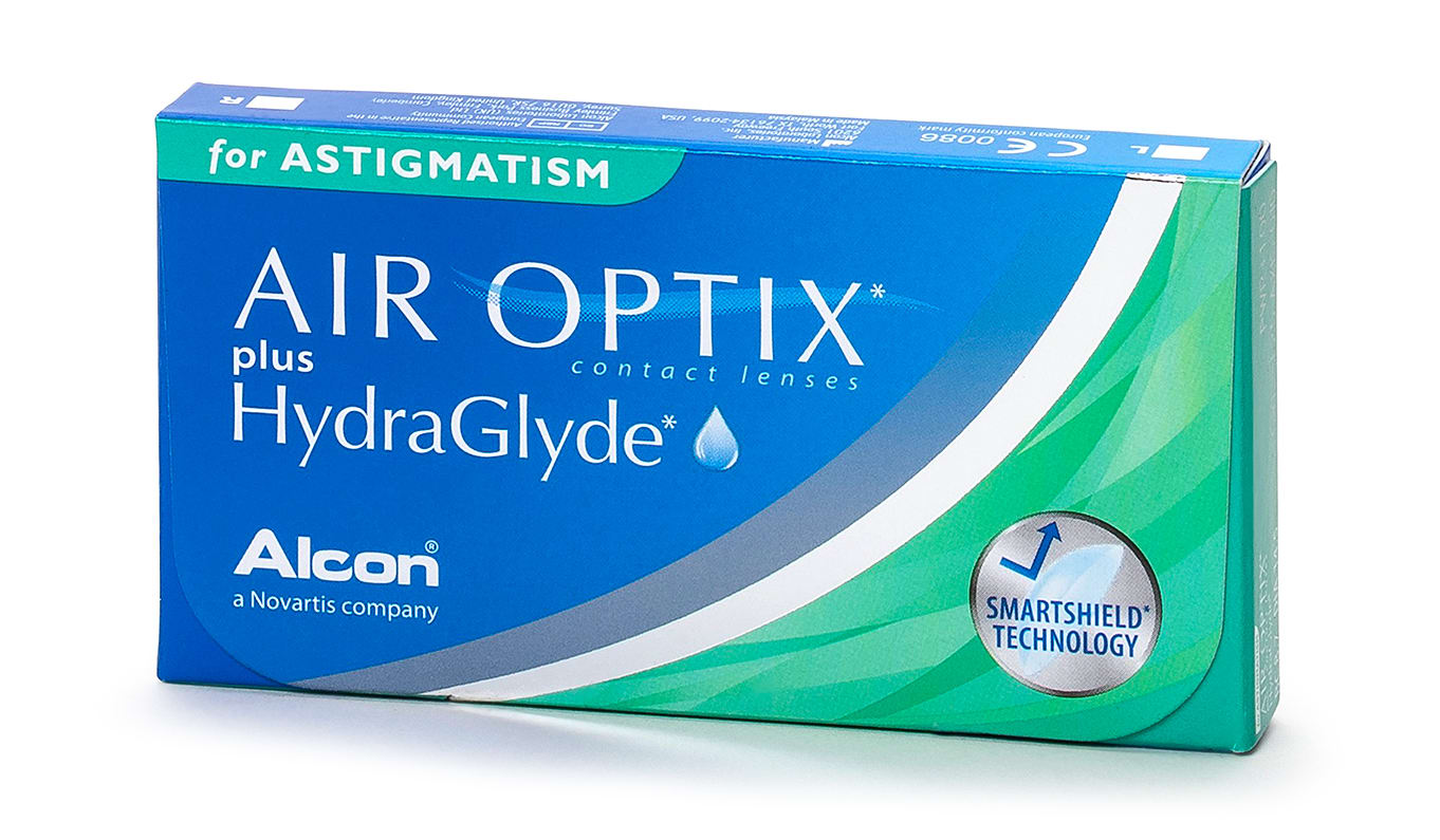 Air Optix Plus Hydraglyde - Linser för Astigmatism | LensWay