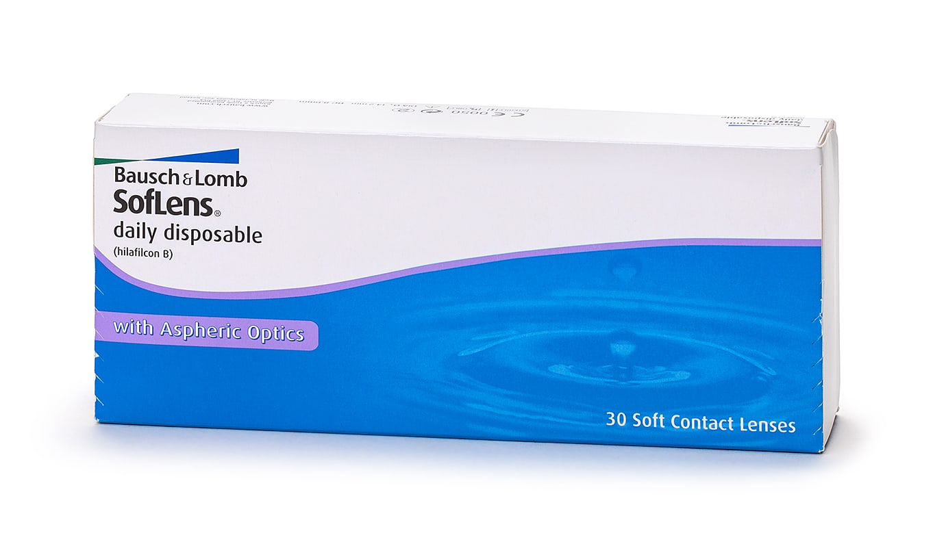 SofLens Daily Disposable Piilolinssit Bausch Lomb Lensway soflens-daily-disposable-piilolinssit-bausch-lomb-lensway
