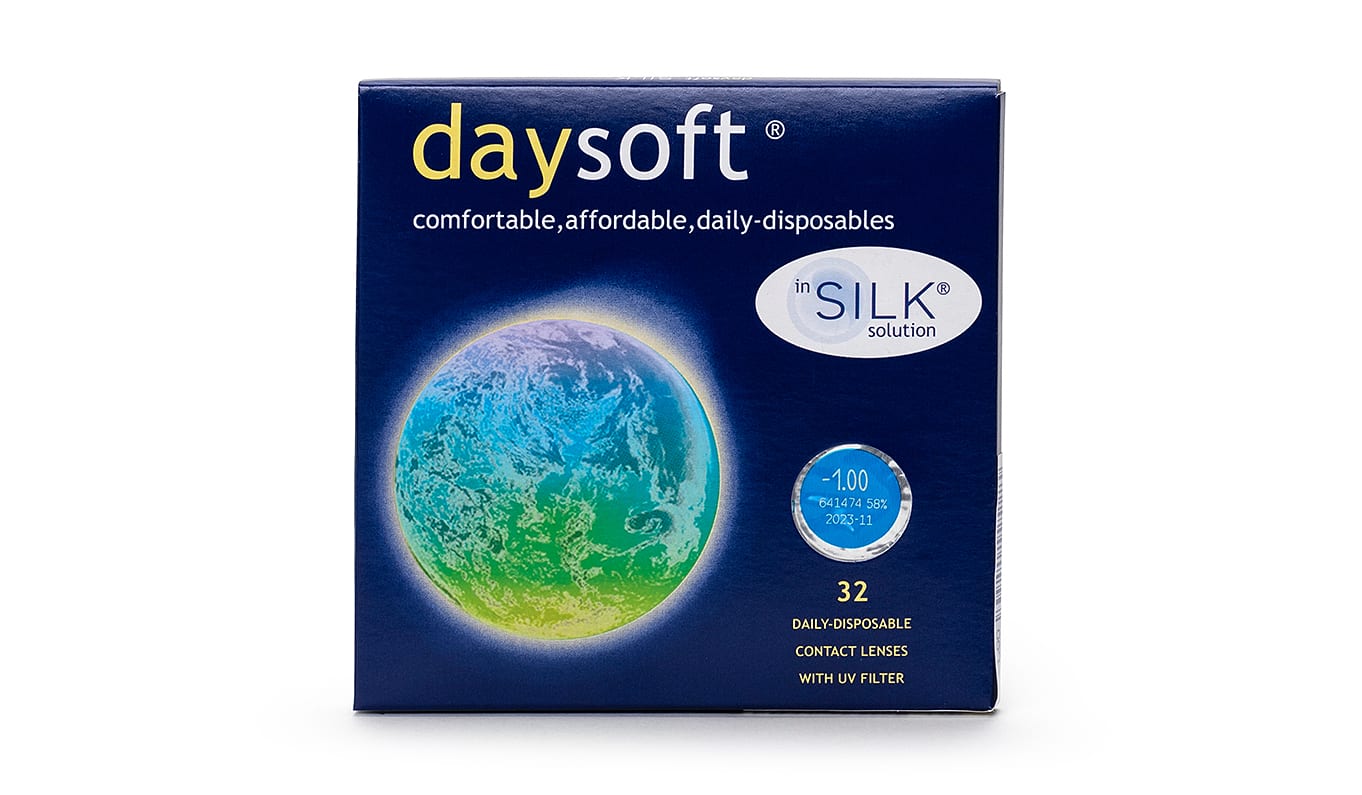 Daysoft SILK - Linser - Provis Limited | Lensway